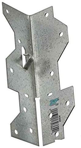 10 Pack Simpson Strong-Tie A35Z Framing Angle Bracket - Walmart.com