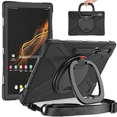 Surrme Heavy Duty Shockproof Case For Samsung Galaxy Tab S8 Ultra 14.6 ...