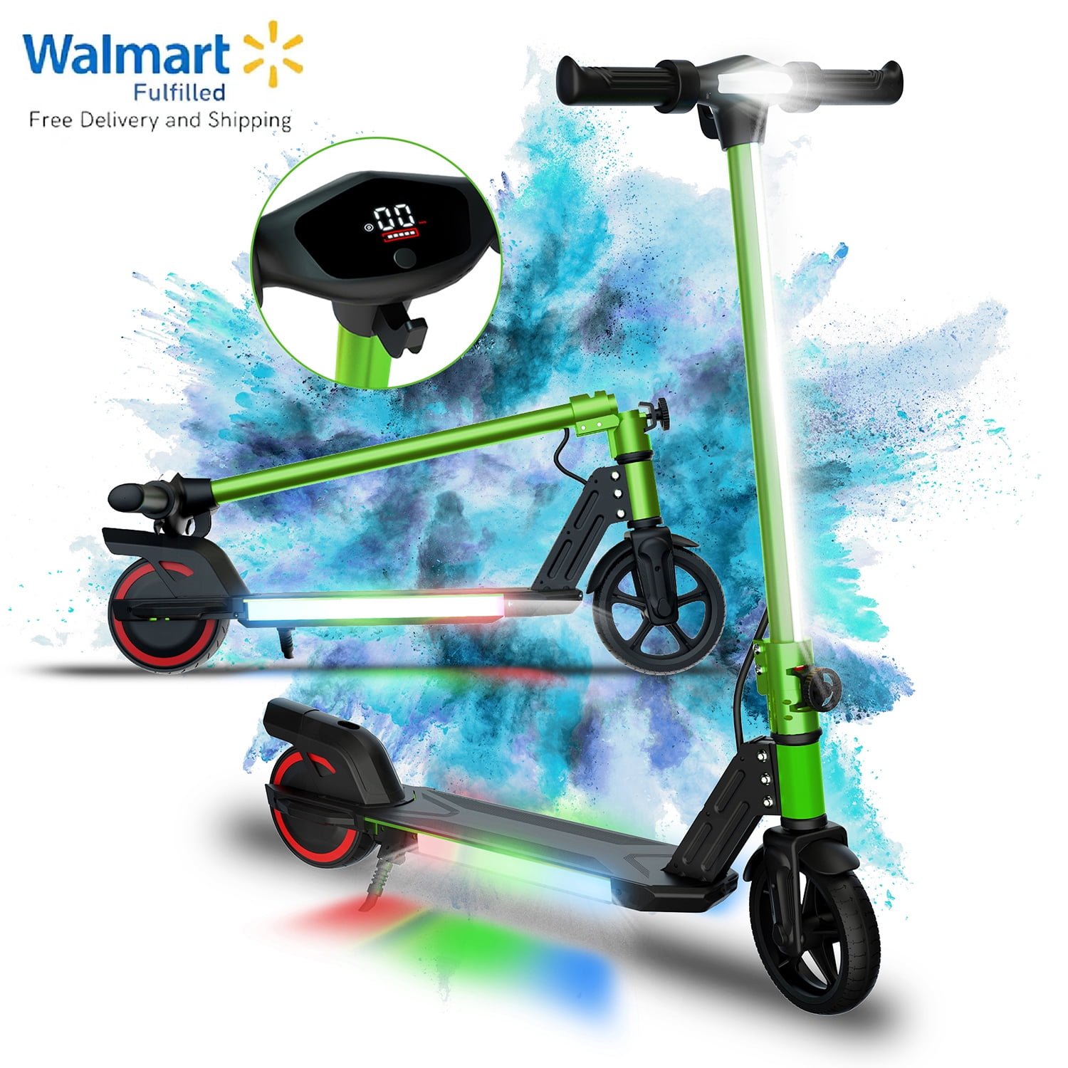 Click here for Weelmotion Ranger Foldable Electric Scooter For Ki... prices