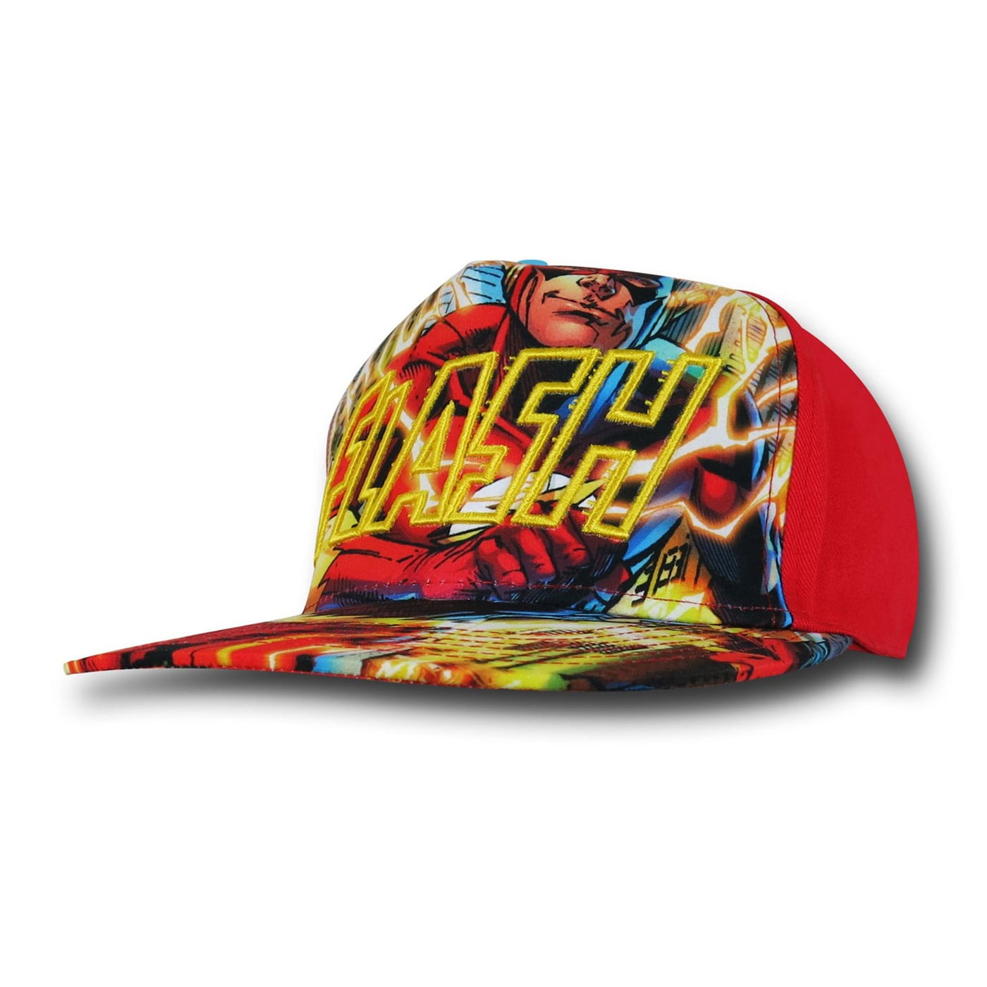 DC Comics Flash Lightning Cap - Walmart.com