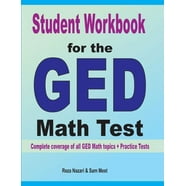 GED Math Prep 2019 - 2020 : Step-By-Step GED Math Study Guide ...