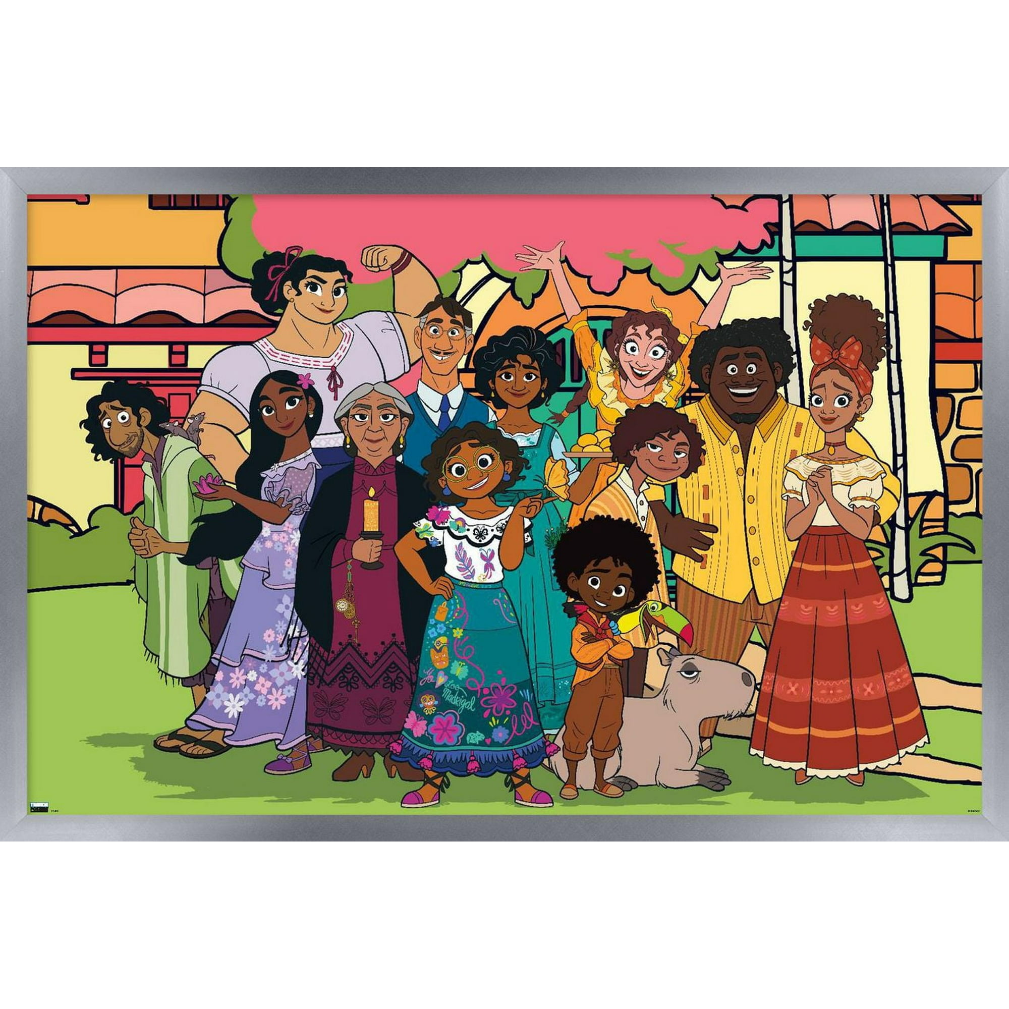 Click here for Trends International Disney Encanto - Family Wall... prices