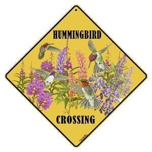 crosswalks critter crossing 12" x 12" aluminum sign - Walmart.com