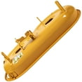 CUB CADET 687-02476-4021 33" Deck Assembly Yellow 2 ES CC760ES CC760 CC ...