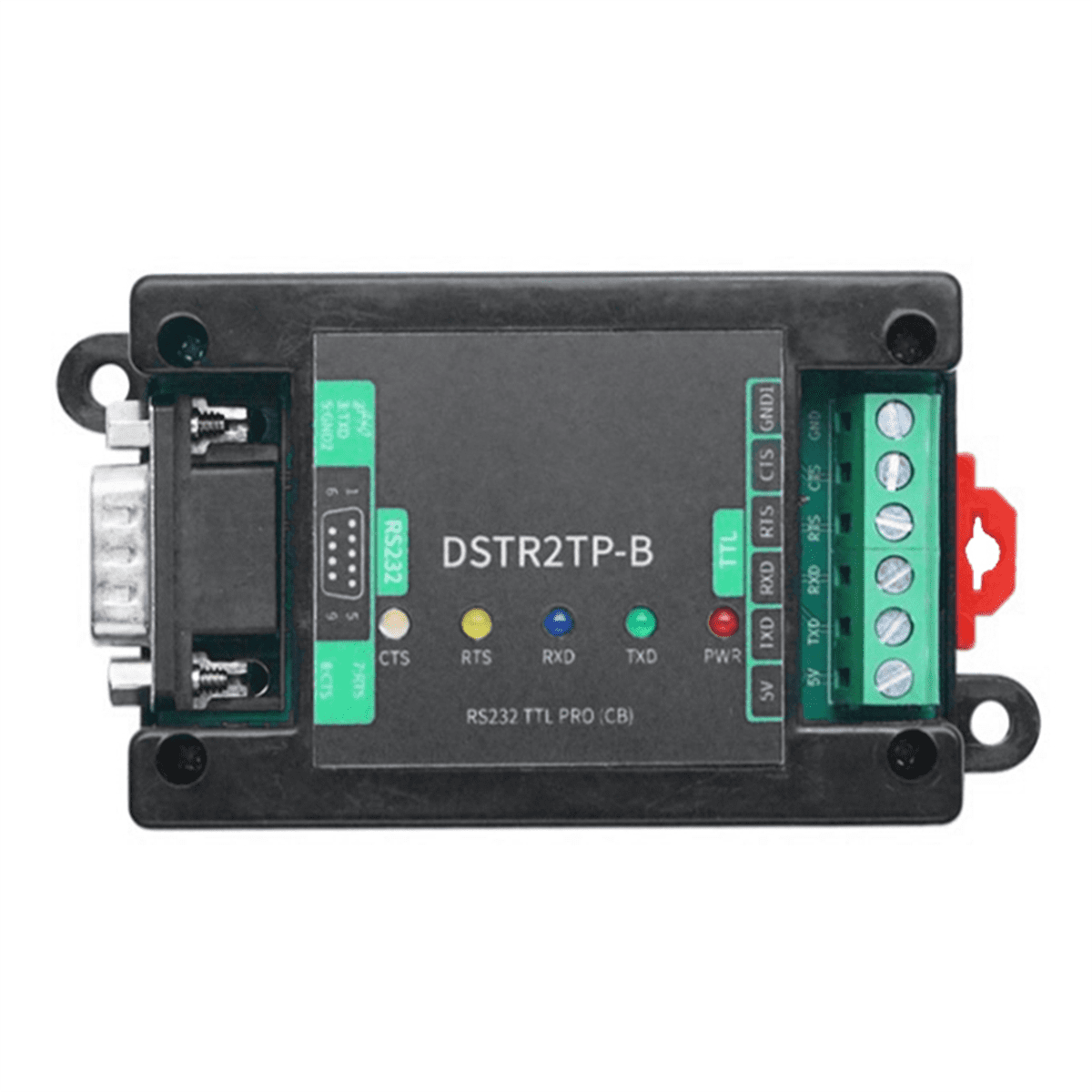 RS232 TTL PRO (CB) Industrial Isolation Serial Port Module TTL RS232 ...