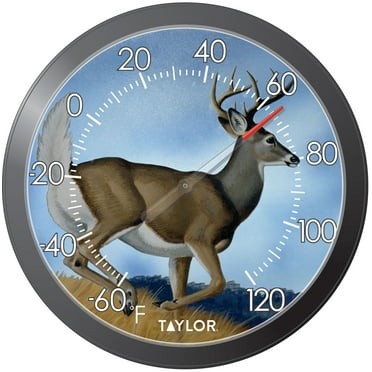 Taylor Precision Products 13.25-inch Color Track Thermometer - Walmart.com