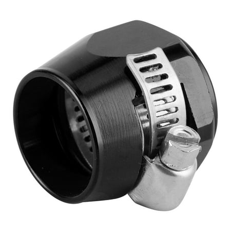 Hose Finisher, Hose Connector Clamp, Durable Aluminium Alloy 10AN Hose ...