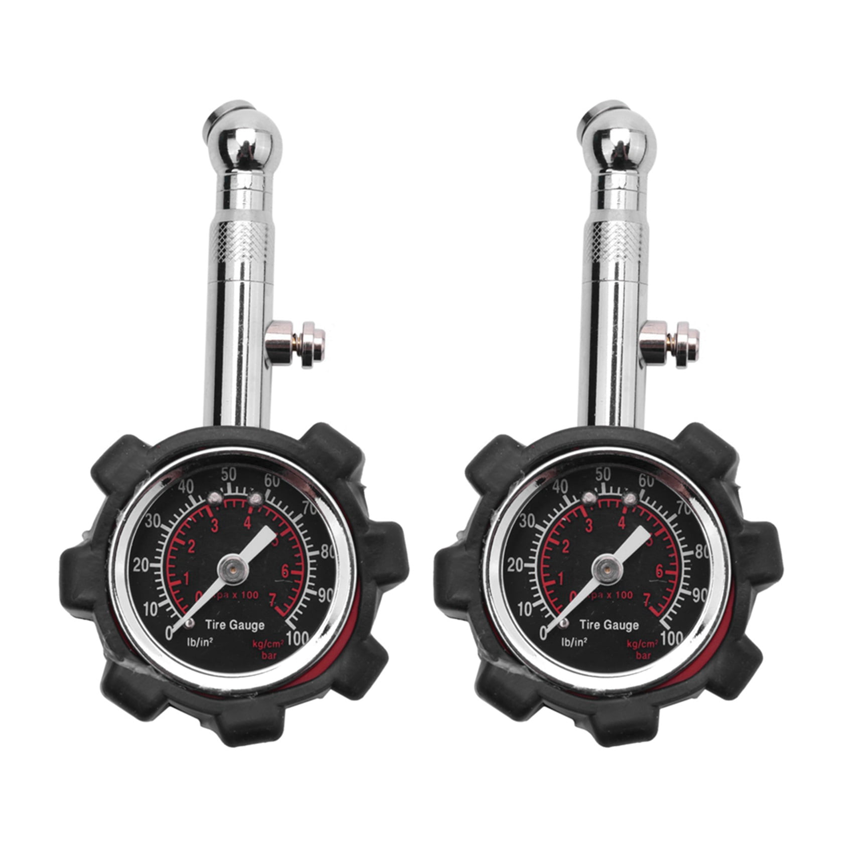 Click here for Geloo 2x Car 100psi Multi-Function Tire Pressure G... prices