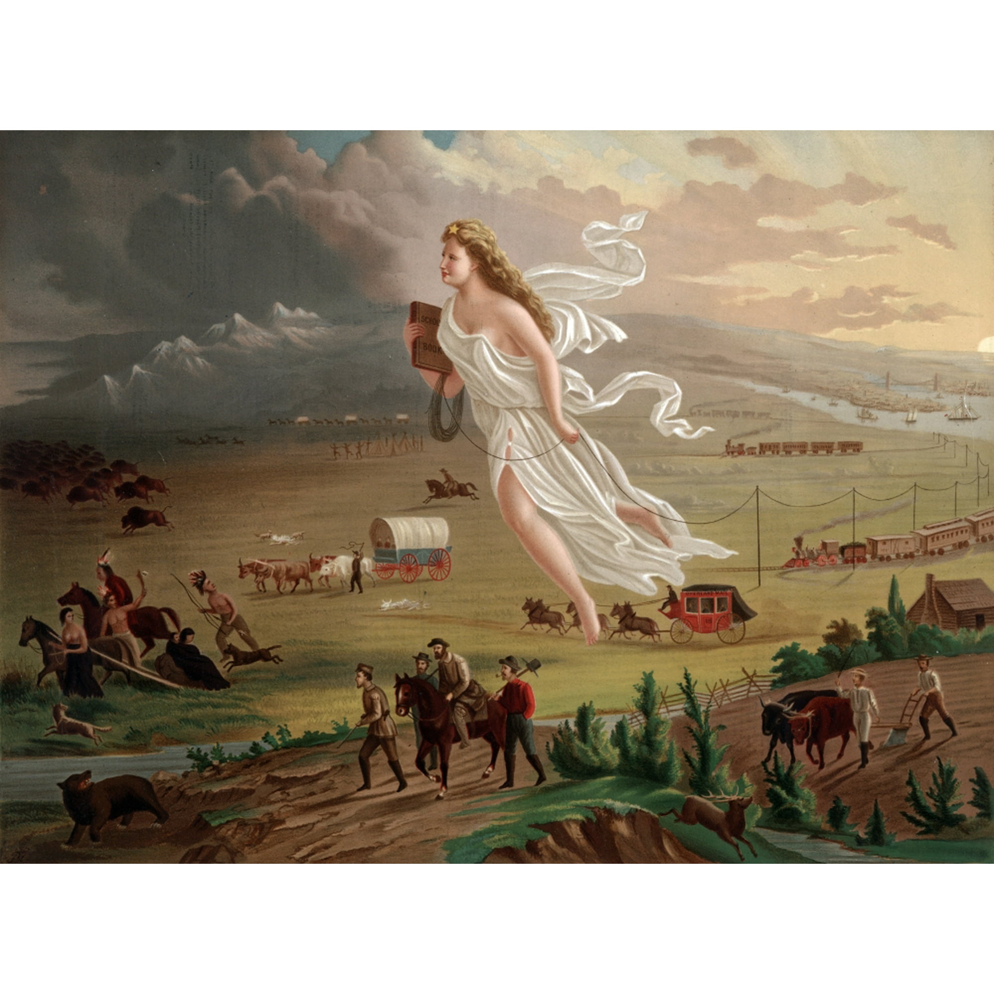 Manifest Destiny Poster