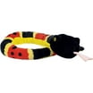 EcoBuddiez Sssnakes - Burmese Python from Deluxebase. 55" Soft Toy ...