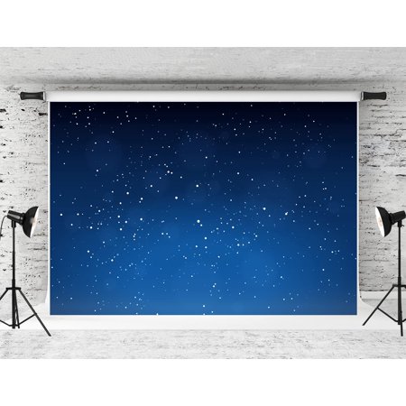 Kate 7x5ft Galaxy Photo Backdrop Star Backdrops for Photographers Space ...