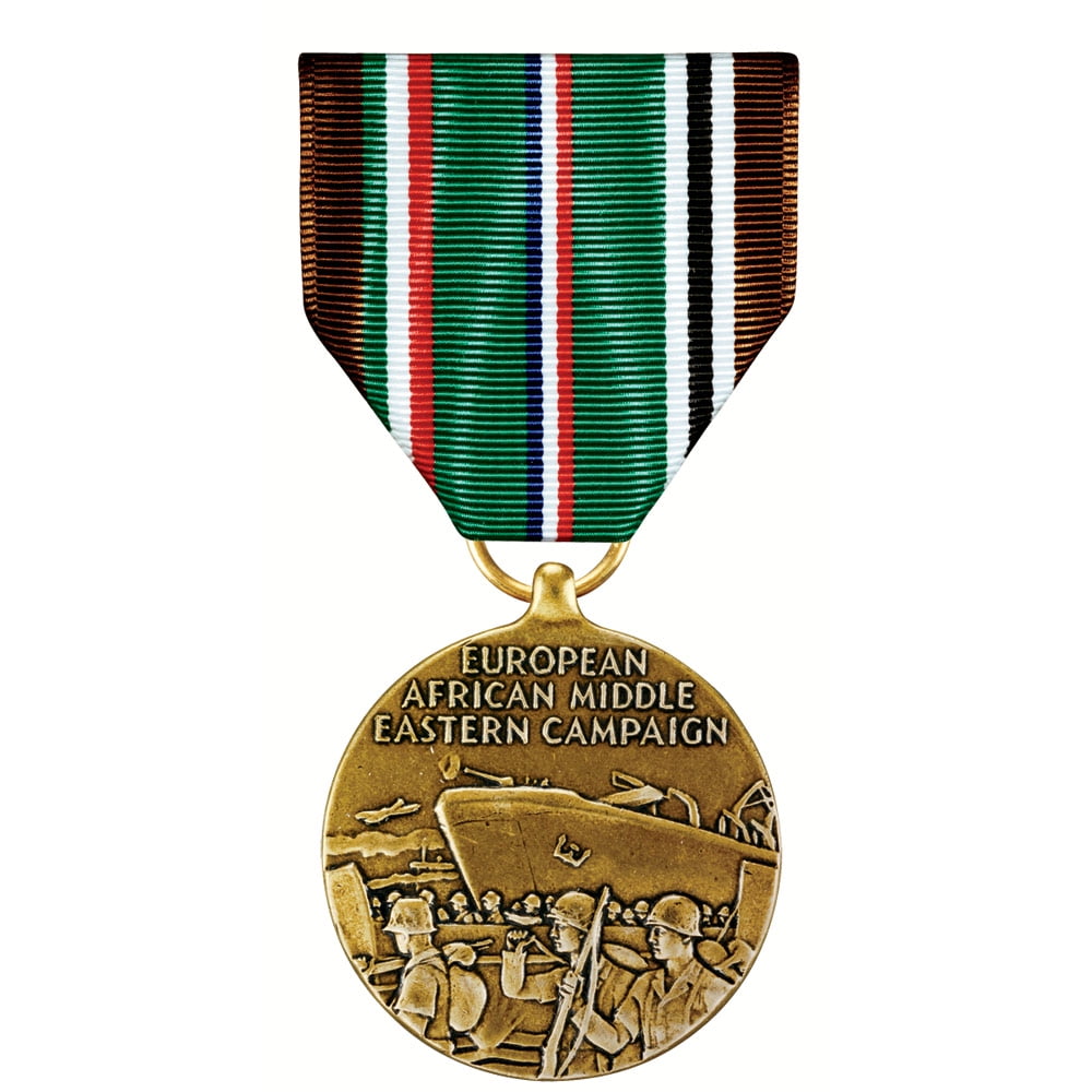 Europe-Africa-Middle East (EAME) Campaign Medal Full Size - Walmart.com