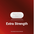 NOTTS Extra Strength Caplets 500mg Acetaminophen Fever Reducer & Pain ...