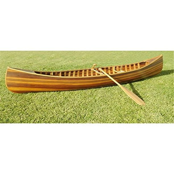 Canoe With Ribs Curved Bow Matte Finish 10 Feet - Walmart.com