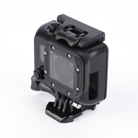 Black Dive Housing Protective Shell Case With Lens For Gopro Hero 3 ...
