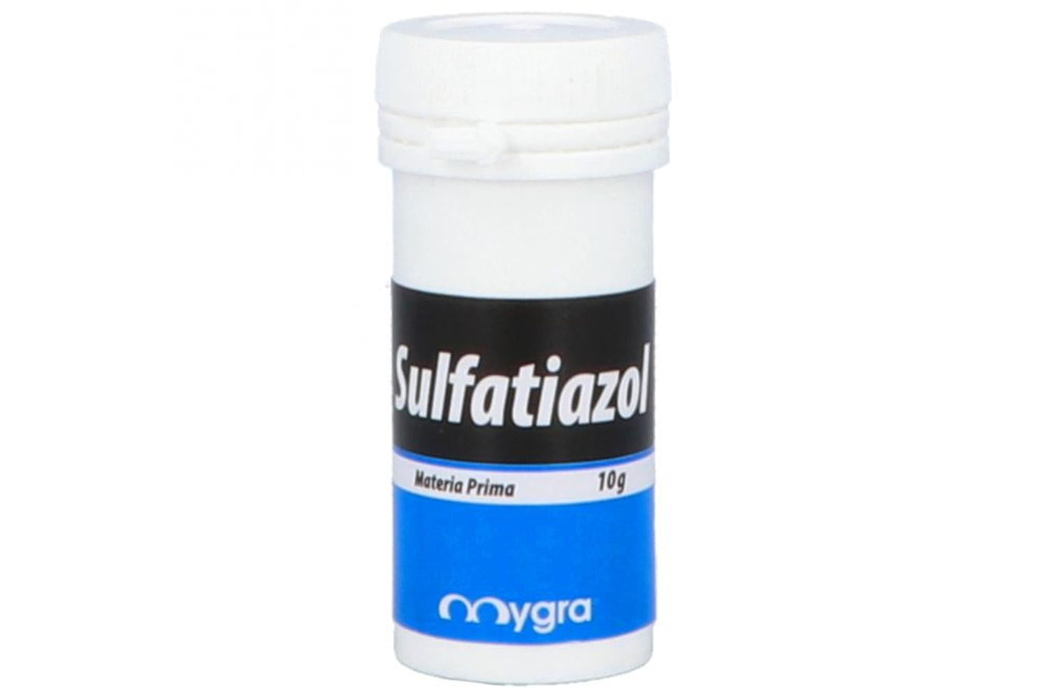 Sulfatiazol Frasco con 10 g | Walmart en línea