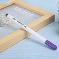 General Water Soluble Marking Pens for Sewing, Air Erasable Fabric ...