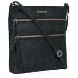 Leather Crossbody Purse for Women- Small Crossover Long Over the ...