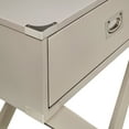 Free Shipping! Weston Home Chelsea Lane Modern X-Base 1-Drawer ...