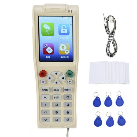 Smart Card Copier Full Decoding Function Voice Prompts Color Large ...