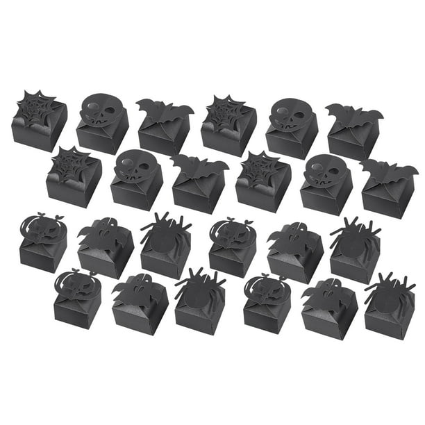 WJSXC 2023 NEW Hollow Die-Cut Boxes Halloween Wedding Candy Boxes ...