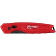 Milwaukee Hand Tools - FASTBACK Compact Flip Utility Knife - Walmart.com