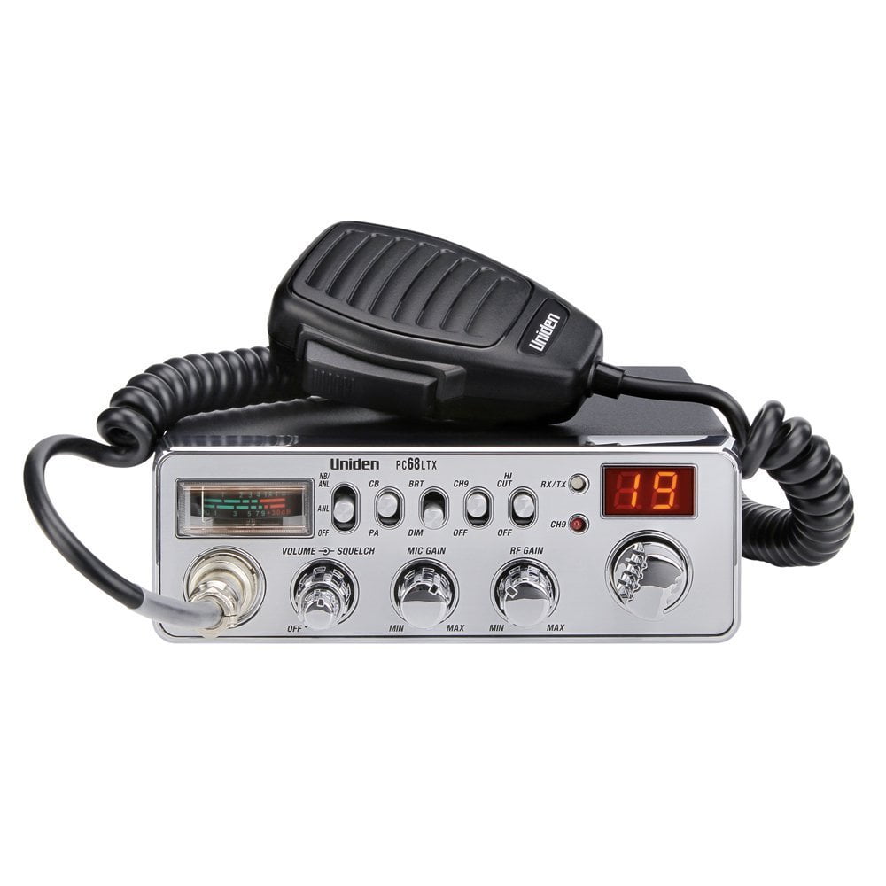 Car Cb Radio, Uniden Pc68ltx 40-channel W/ Pa For Truck Vehicle Cb Car ... Car Cb Radio, Uniden Pc68ltx 40-channel W/ Pa For Truck Vehicle Cb Car ...