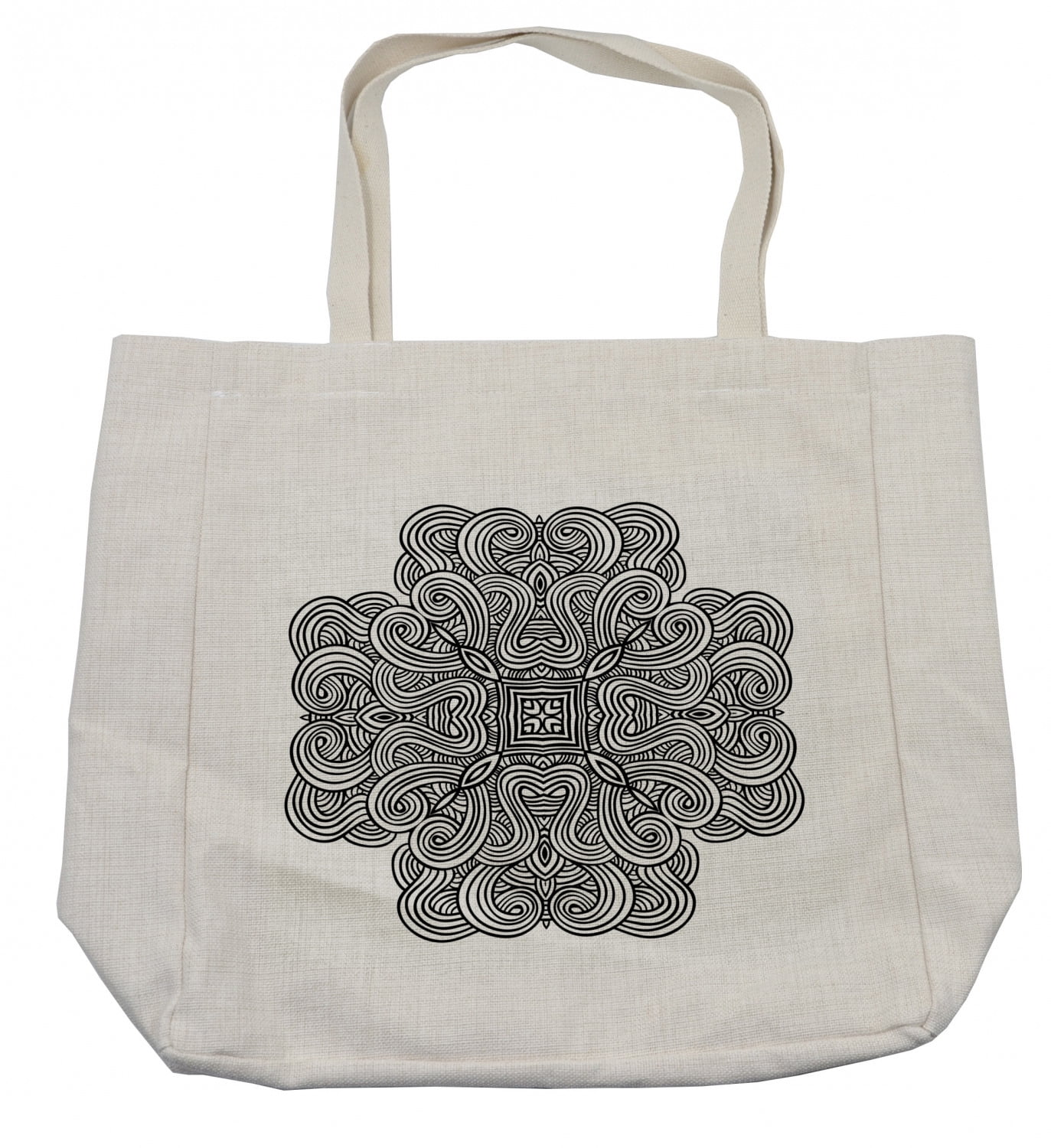 Celtic Shopping Bag, Mediaeval Celtic Rotary Heraldic Design with ...