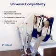 ProHeal Universal Divided Leg Patient Lift Sling, Polyester, Small, 58 ...