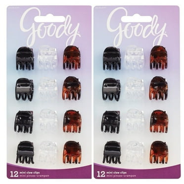 Goody Comfortable Elastic Hair Accessories Set, 37 Count - Walmart.com