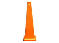 Cortina 13-600-36O 36" Orange Lamba Cone - Plain (3 Pack) - Walmart.com