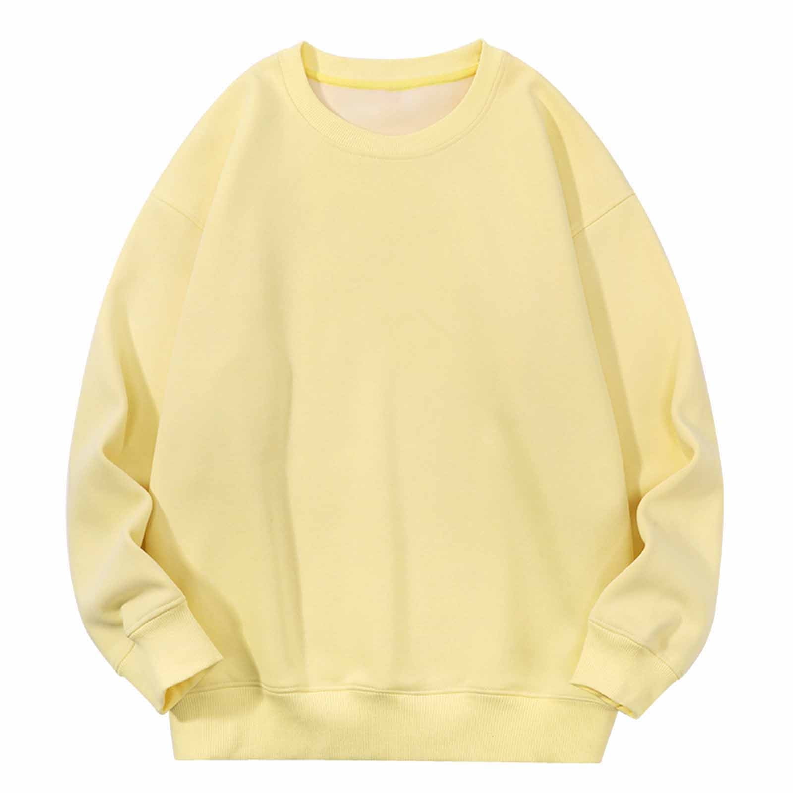 Click here for Admvng Oversized Sweatshirt For Women Round Neck L... prices