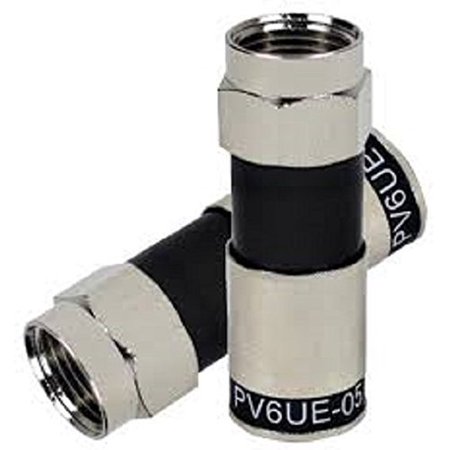 Perfect Vision PV6UE-05 'Ridgeloc' Universal Fit RG6 Coax Cable ...