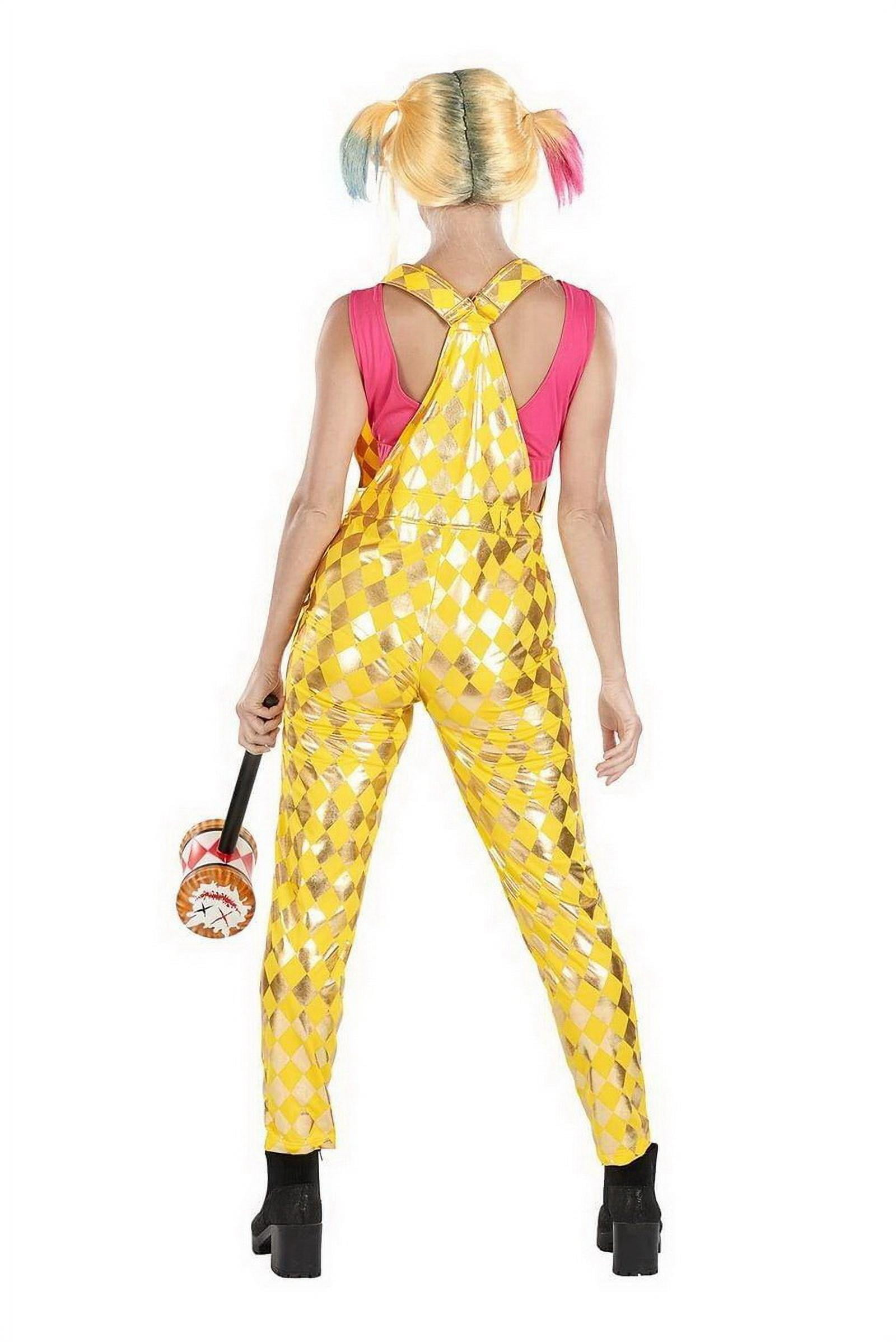Orion Costumes Harlequin Adult Costume | Crop Top & Jumpsuit Costume ...