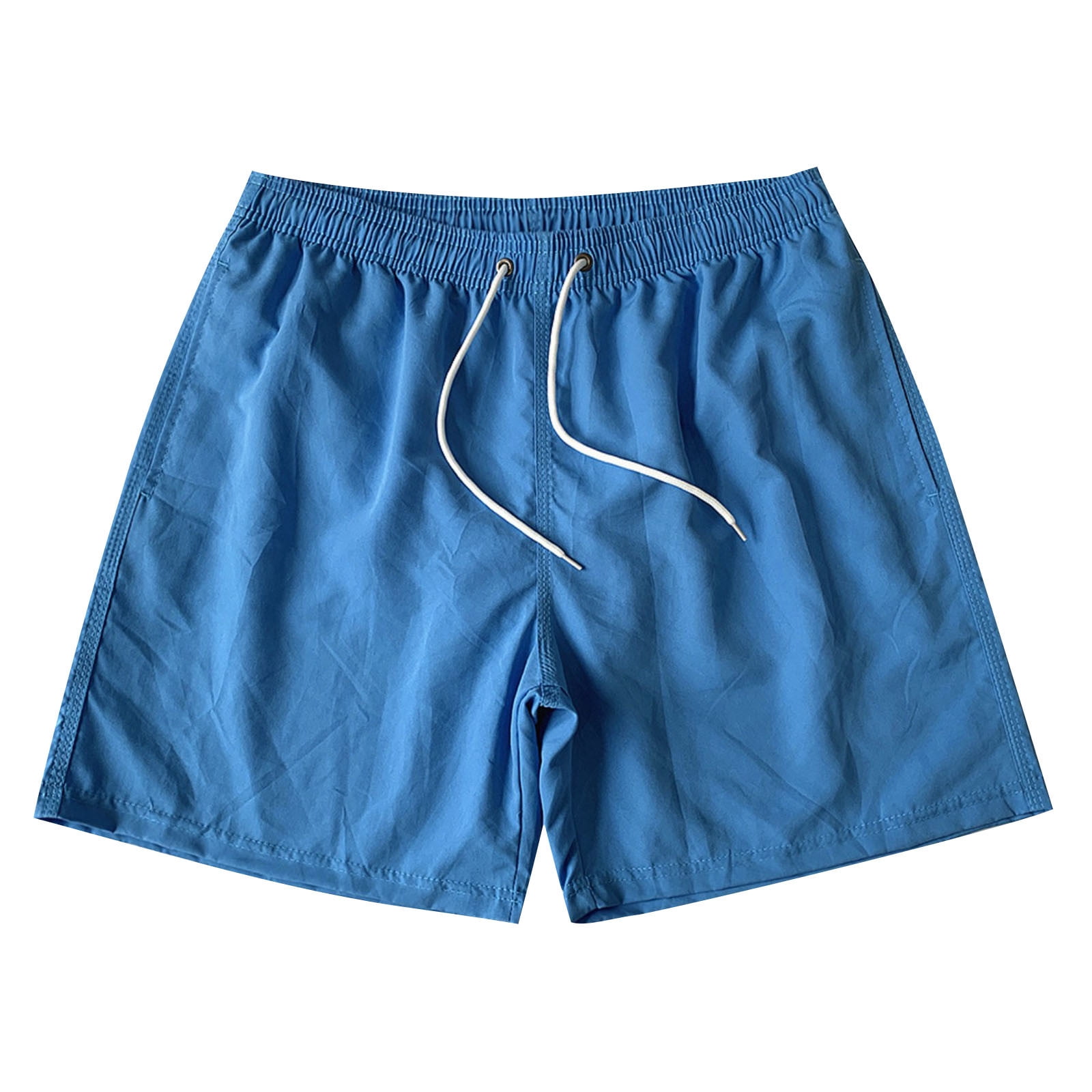 Click here for Plebaso Casual Shorts With Liner For Men Drawstrin... prices
