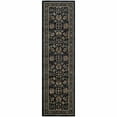 Monarch Kerman Vase Navy Area Rug - Multiple Sizes - Walmart.com