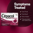 Cepacol Extra Strength Sore Throat & Cough Lozenges, Powerful Symptom ...