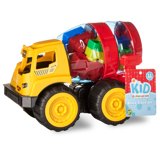 Kid Connection Construction Truck with Blocks Play Set, 11 Pieces ...