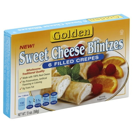 BLINTZ SWEET CHEESE, BLINTZ SWEET CHEESE - Walmart.ca