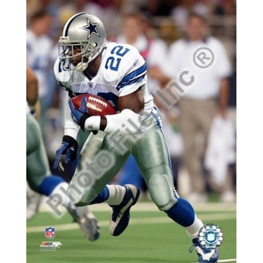 Emmitt Smith 2002 Rushing Action Sports Photo - Walmart.com - Walmart.com