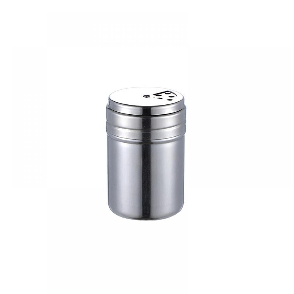 Portable Stainless Steel Seasoner Seasoning Dispenser - Spice Jar ...
