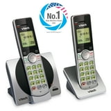 VTech CS6919-2 DECT 6.0 Cordless Phone with Caller ID and Handset ...