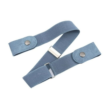 WHIPPY No Buckle Elastic Belt for Men, Nylon Stretch Buckle Free Belt for Jeans Pants - Walmart.com