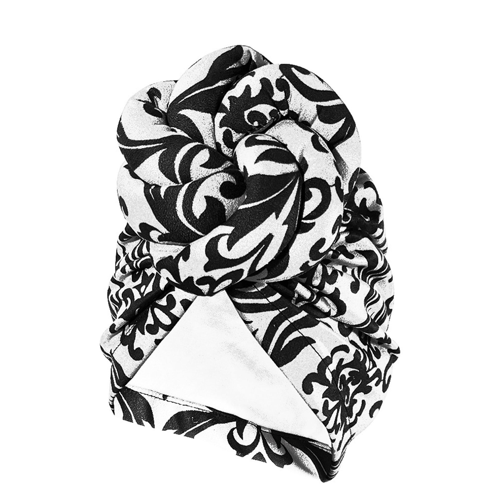 Click here for Xiaoyonnn Womens Velvet Floral Headscarf Elegant H... prices