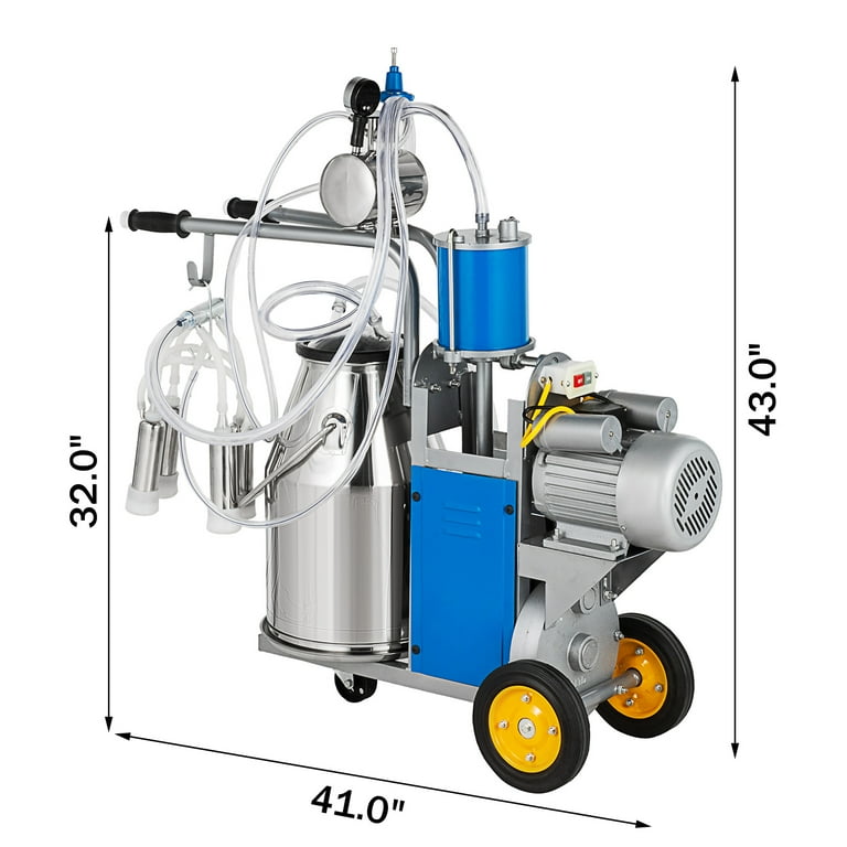 Portable Milking Machines For Cows
