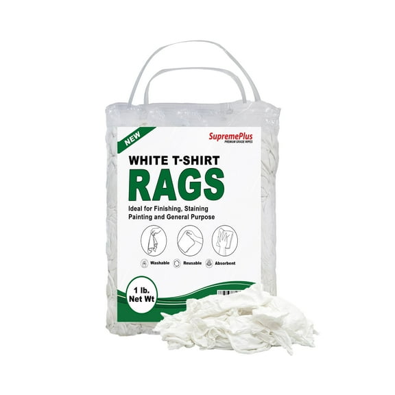 SupremePlus New Knit T-Shirt Cleaning Wiping Rags 5 lbs Box of Rags ...