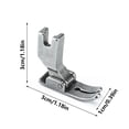 Set of 3 Presser Feet for Industrial Sewing Machines Offering Robusts ...