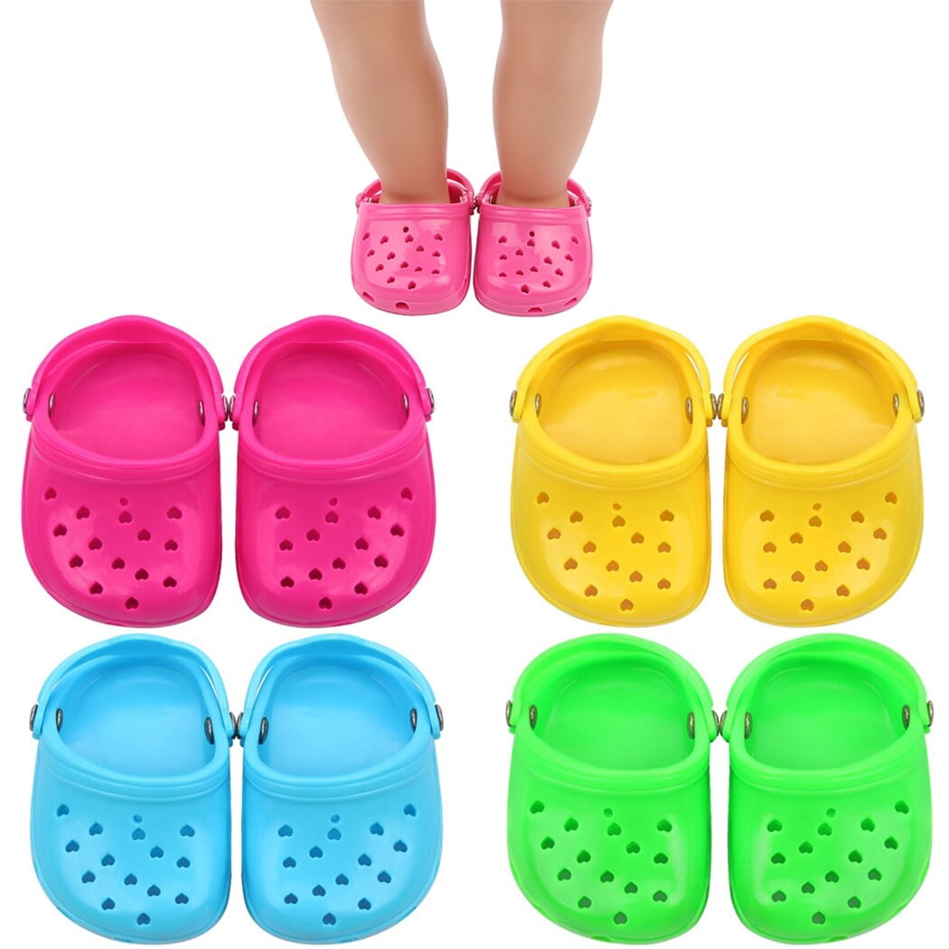 Click here for Coofit Doll Shoes Mini Fashion 4 Pairs Doll Sandal... prices