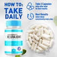 Rejuvajoint Pill Advanced Mobility Support Supplement Rejuva Joint 60 ...