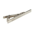 Farfi Formal Mens Fashion Alloy Metal Silver Simple Necktie Tie Pin